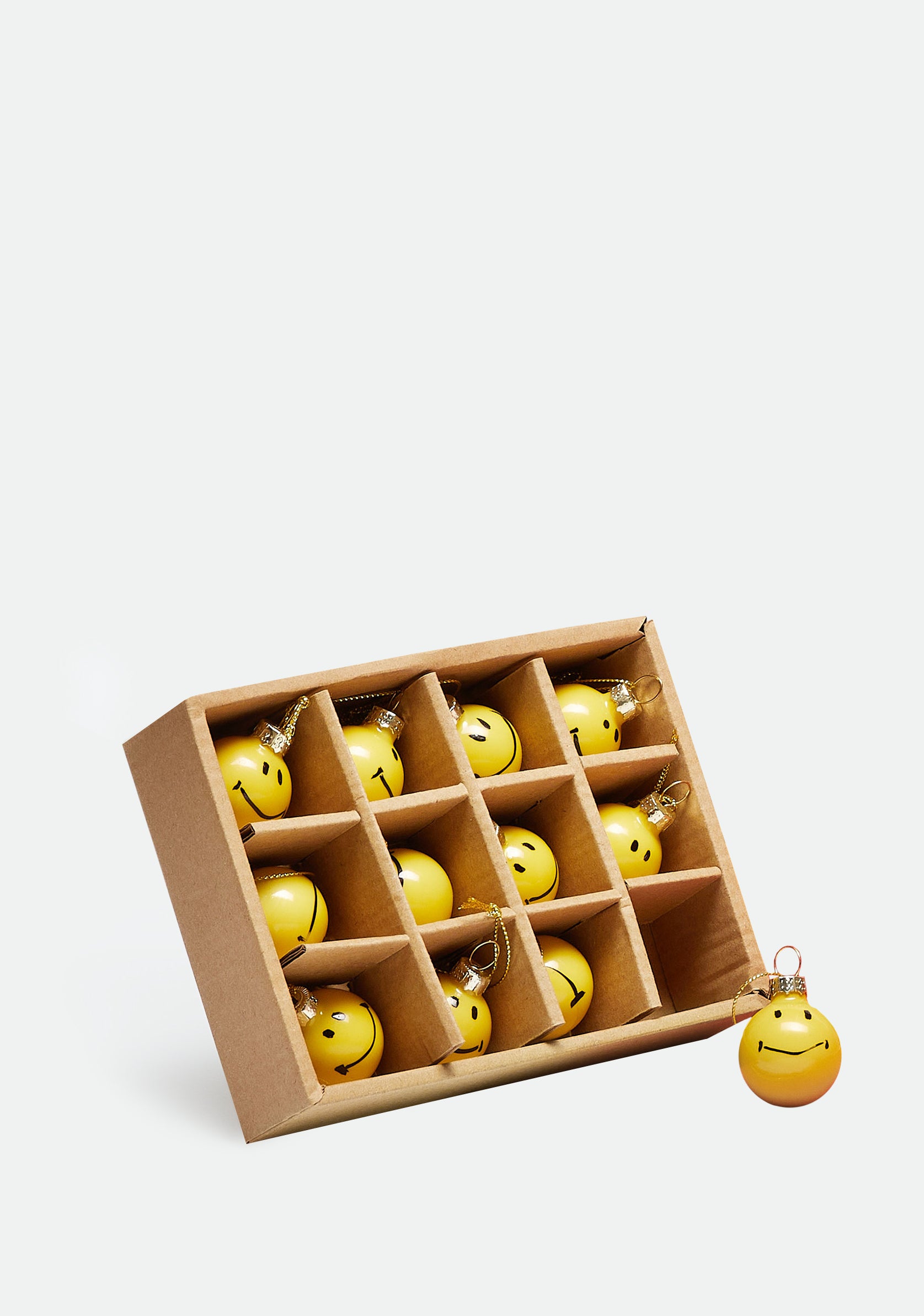 Smiley Face Ornaments